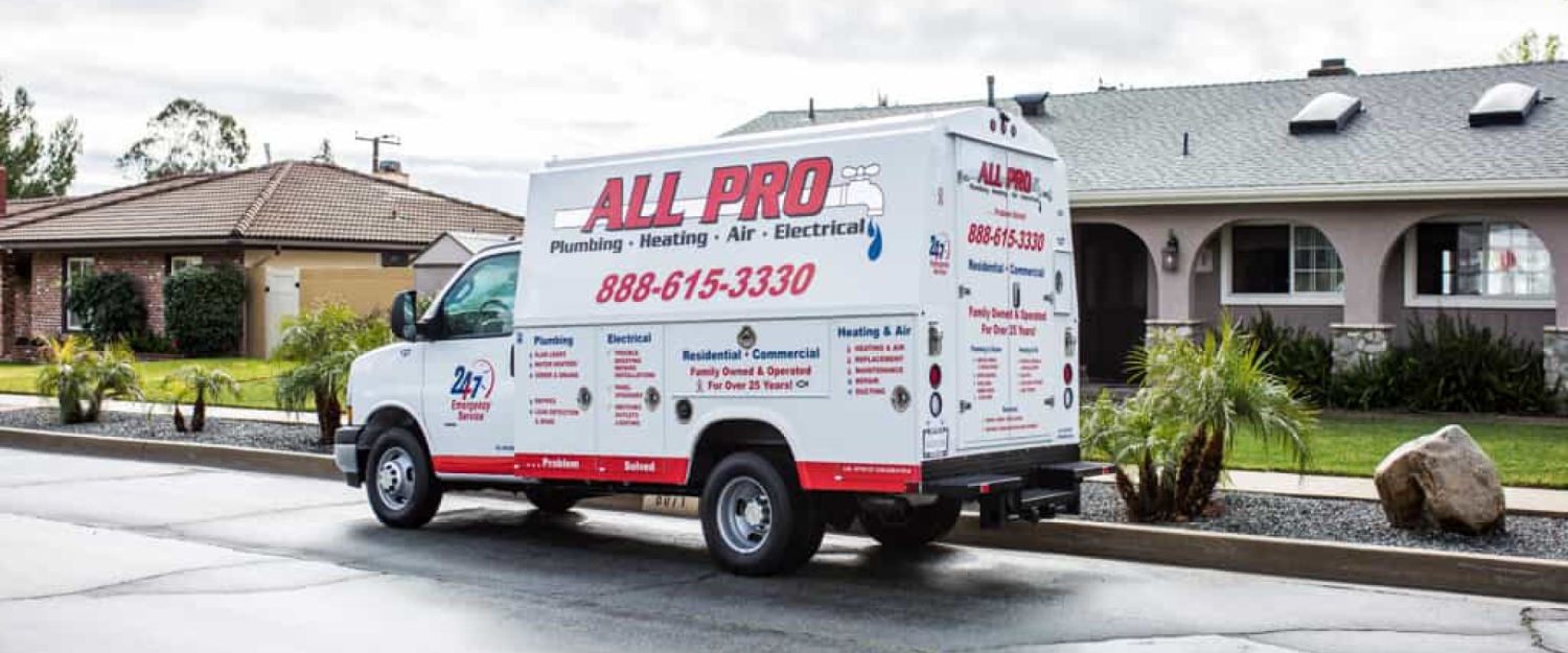 About All Pro Plumbing, Heating, Air & Electrical | Ontario Plumbing & HVAC