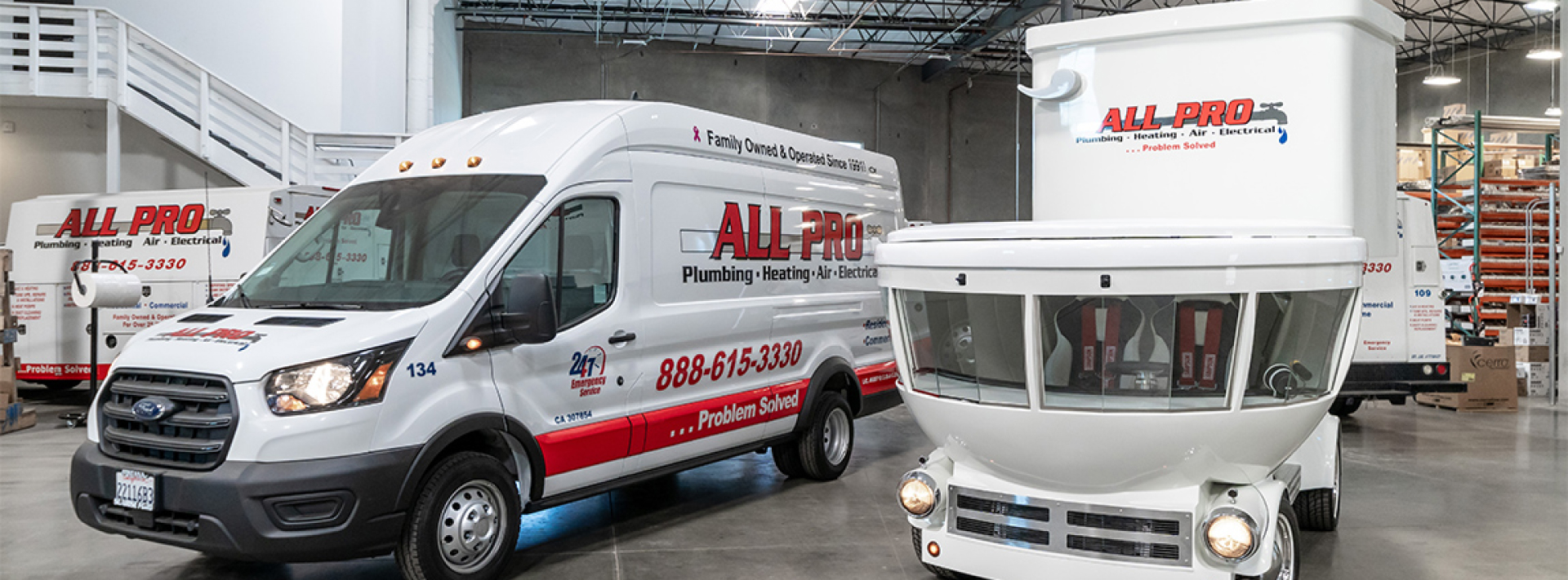 HVAC & Plumbing Coupons and Promotions Ontario CA | All Pro