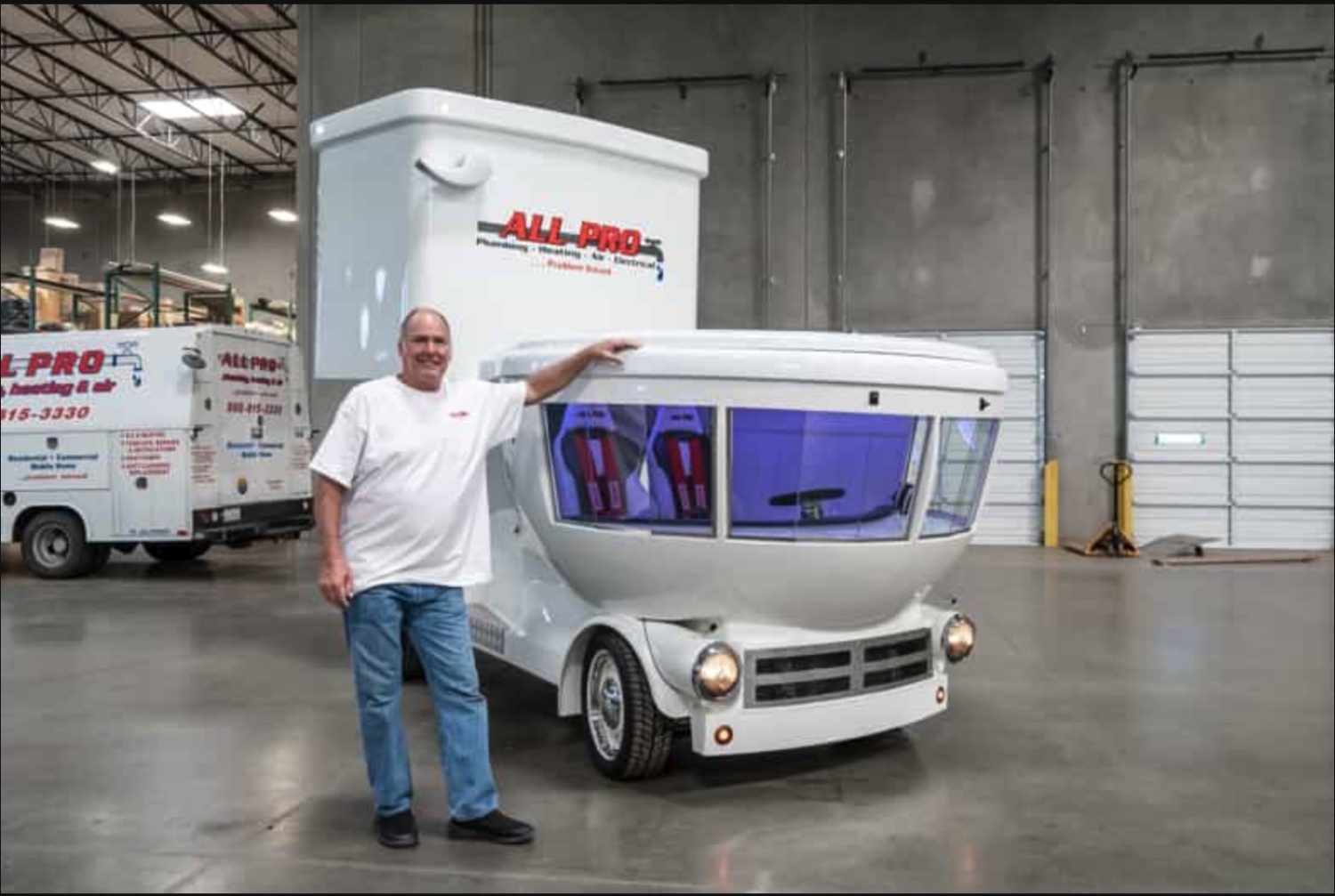 Introducing the Toilet Car | All Pro