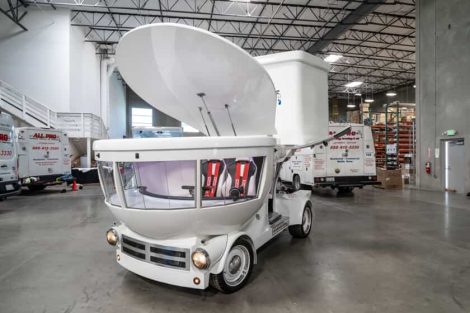 Introducing the Toilet Car | All Pro Plumbing, Heating, Air & Electrical